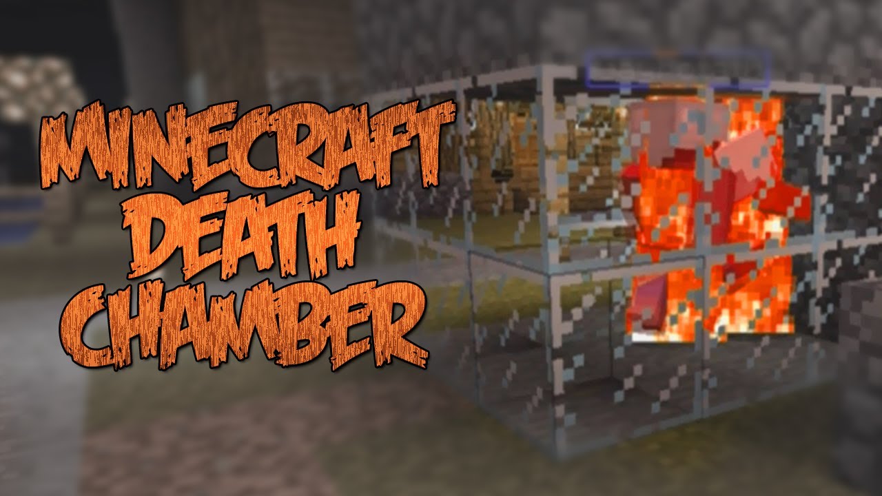 Minecraft 360 - Simple Execution Chamber w/ Lava and Pistons TUTORIAL ...