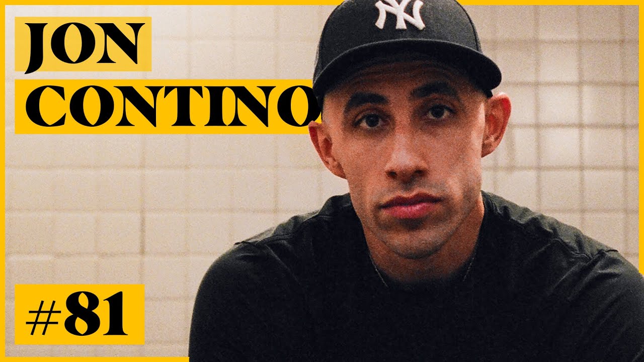 81. Jon Contino - Finding Peace In Creative Work, Hobbies, Navigating ...