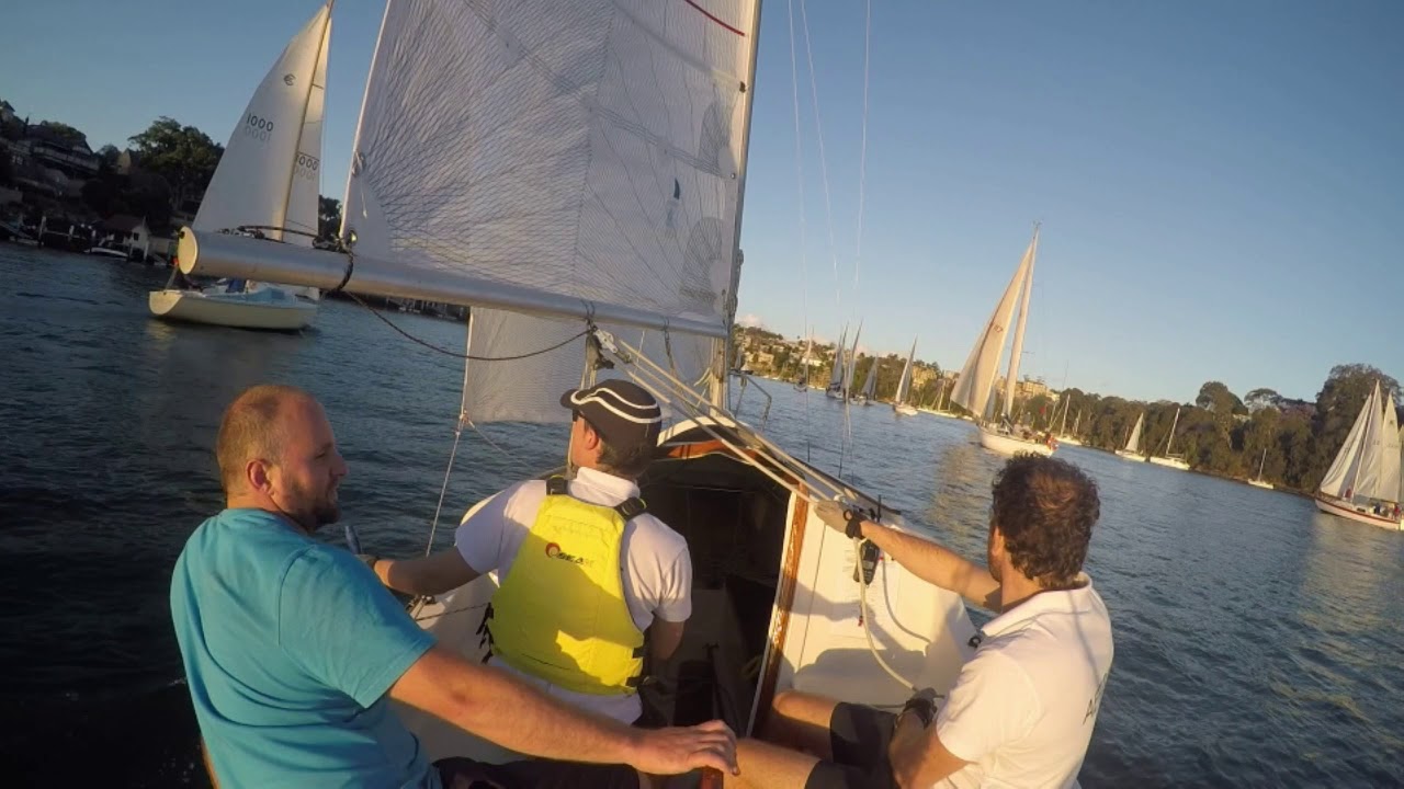 Southerly 23 GFS Racing 101117 - YouTube