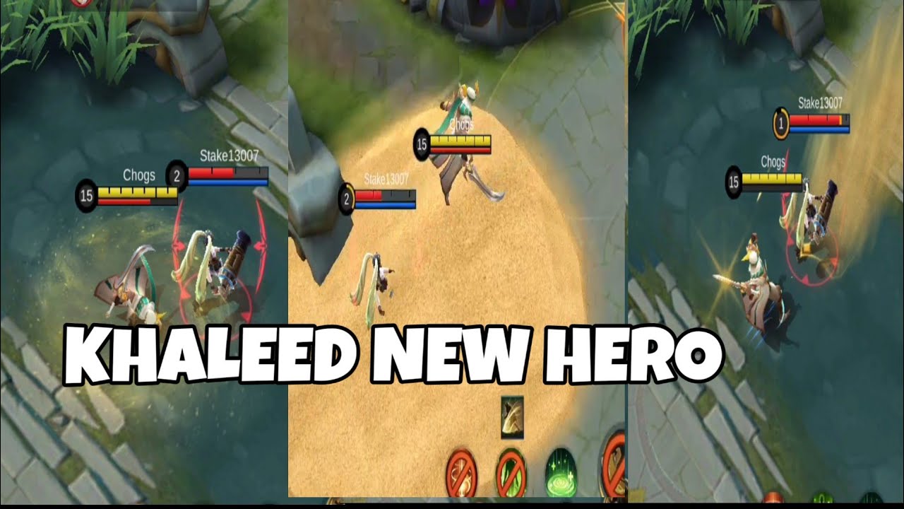 NEW HERO KHALEED IS HERE!! - YouTube