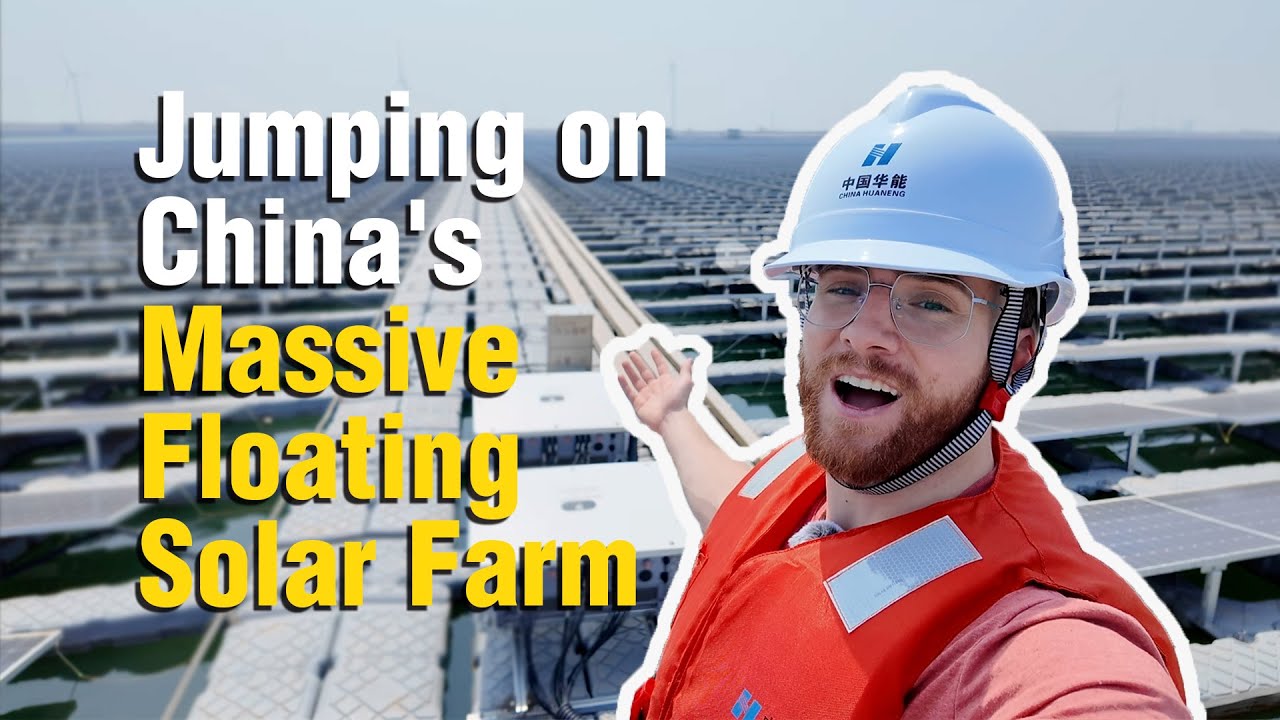 How Does A Floating Solar Farm Work? - YouTube