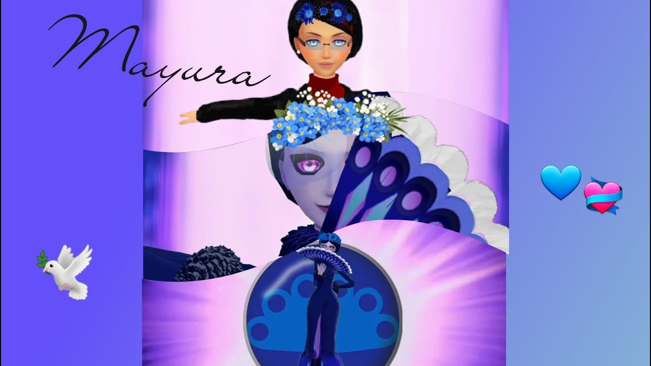 MMD-Mayura Transformation Miraculous Ladybug - YouTube