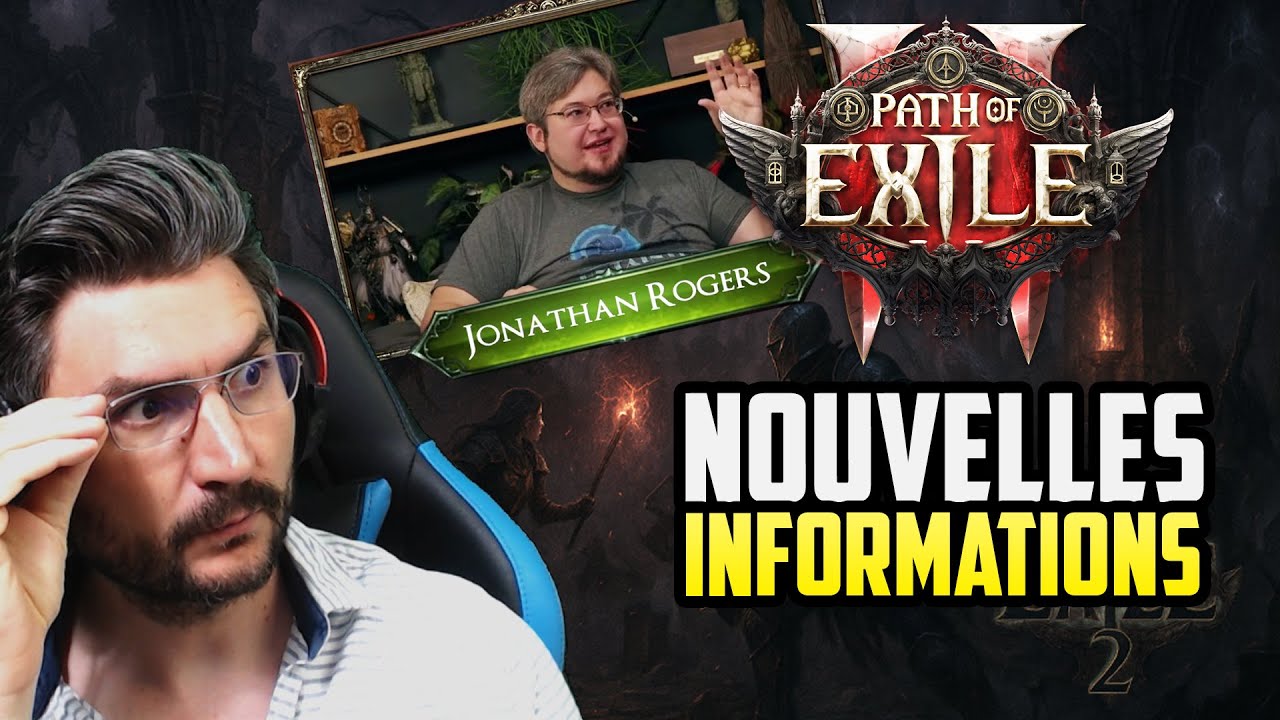 On change d’approche ! Interview Jonathan Rogers sur Path of Exile 2 ...