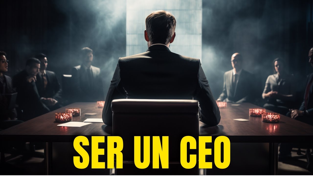 ¿Qué es un CEO y que Hace? - YouTube