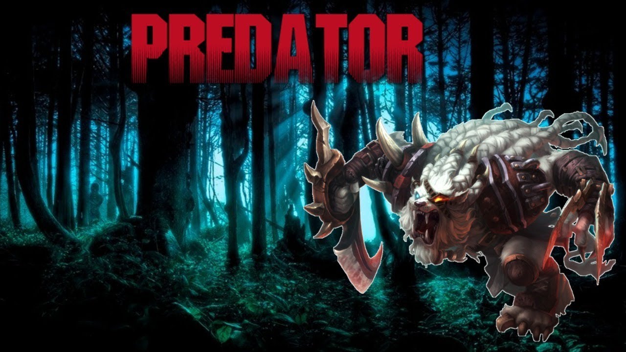 LEAGUE OF LEGENDS : RENGAR THE PREDATOR , HEADHUNTER - YouTube