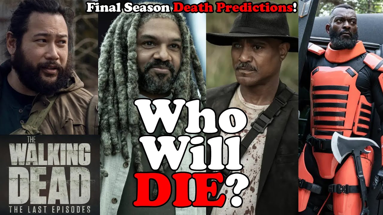 Who Will DIE in the Final Season of The Walking Dead? Death Predictions ...