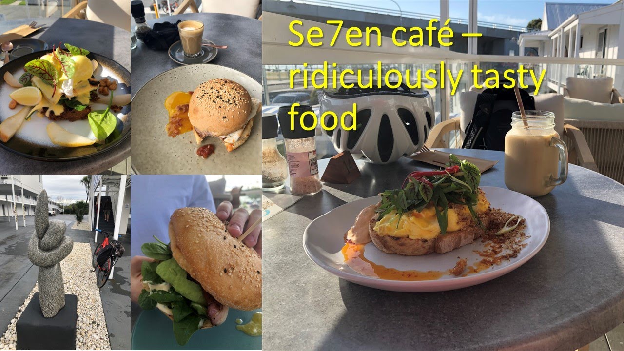 Batemans Bay bike parking part 10 - Se7en cafe - YouTube