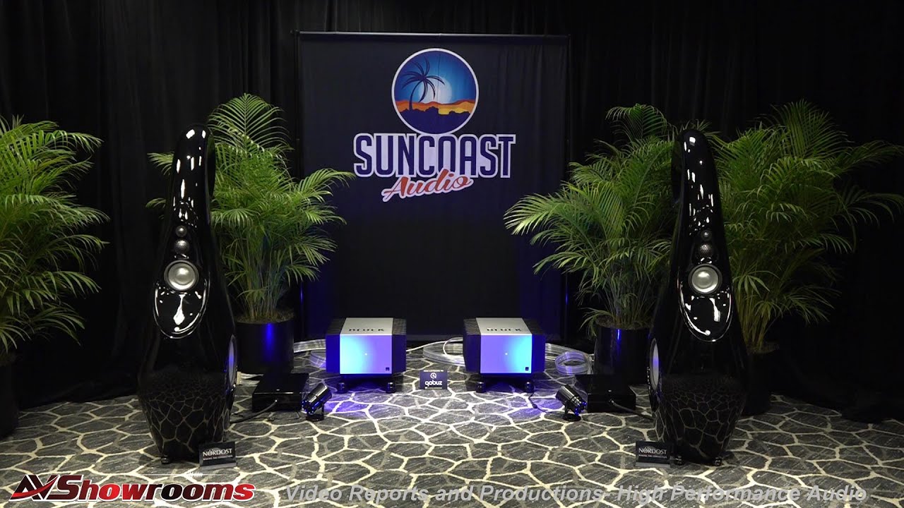 Suncoast Audio, Vivid G1 Spirit, Block Audio monoblocks, MSB DAC ...