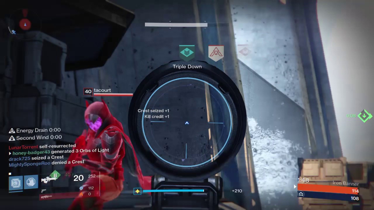 Destiny space magic - YouTube