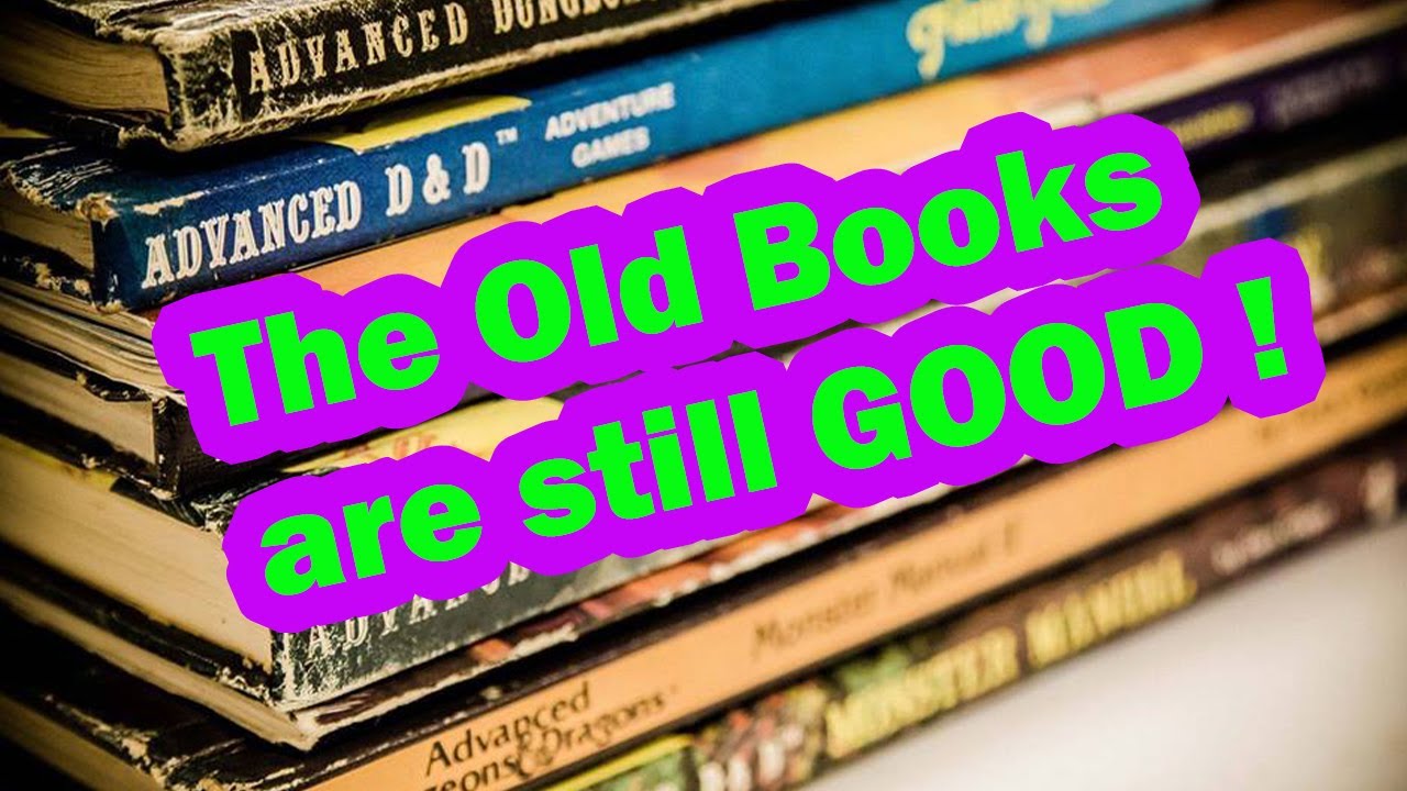 Old Books Still Work ! Mastering the Realms : Ravens Bluff review - YouTube