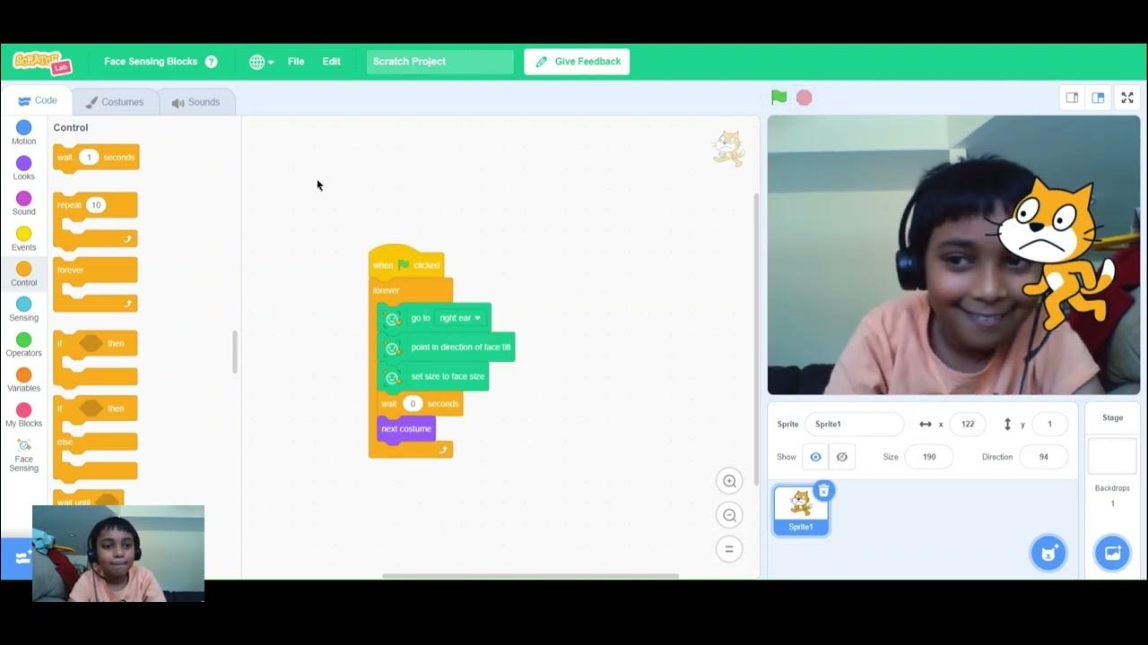 scratch lab game - YouTube