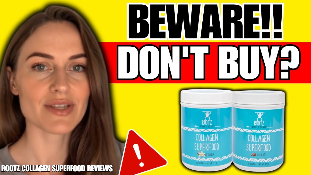 ROOTZ COLLAGEN SUPERFOOD (HONEST REVIEW) - Rootz Collagen Superfood ...