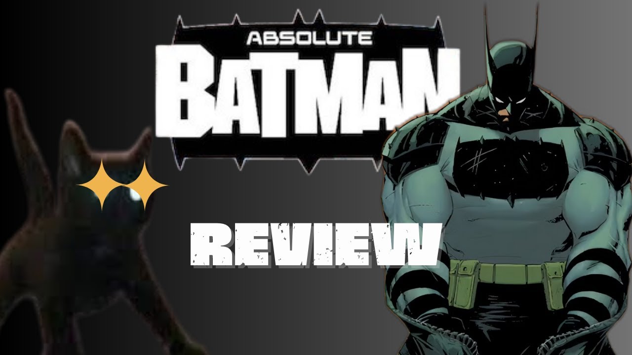 ABSOLUTE BATMAN IS AWESOME | Review - YouTube