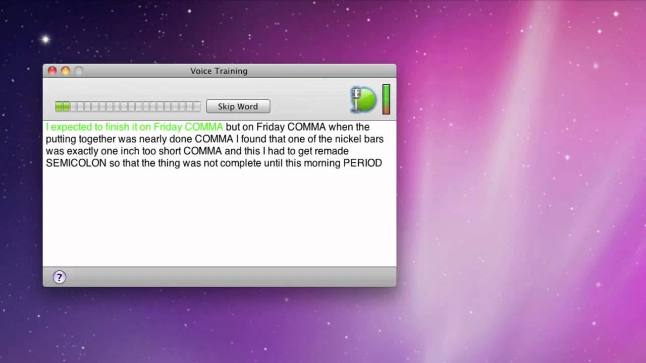 Dragon Dictate for Mac by Nuance Review - WholeApple Media - Creative ...