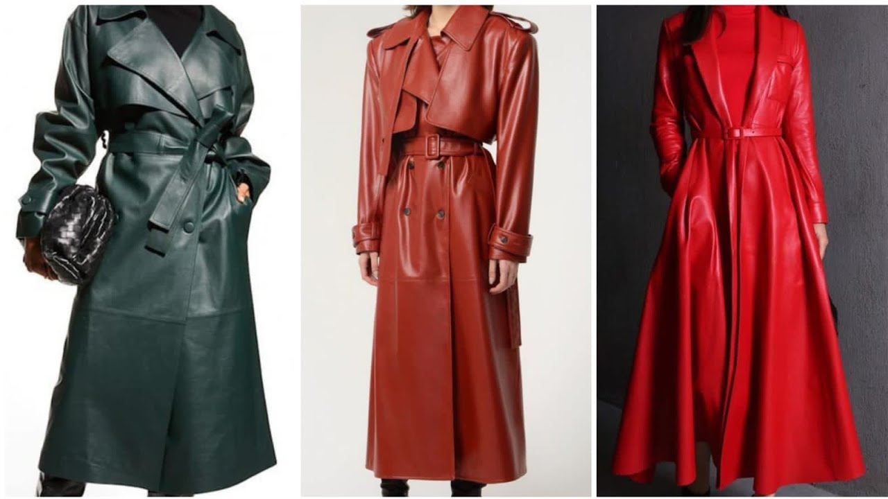 the most wearing and outstanding long coat designs for ladies - YouTube