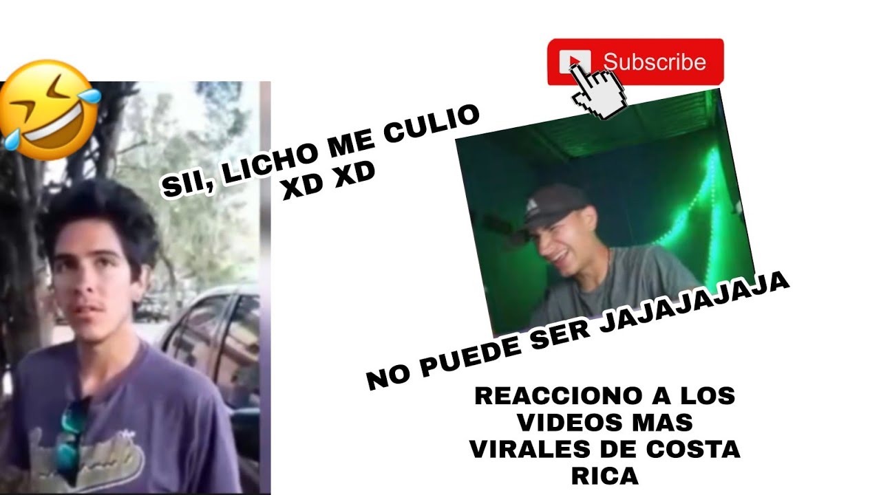 SI LICHO ME CULIOO |ARCANUS REACCIONO A LOS VIDEOS MAS VIRALES DE COSTA ...