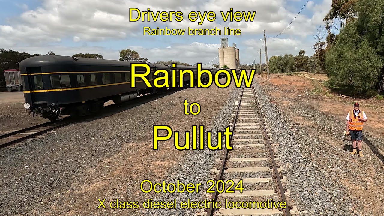 Drivers eye view, Rainbow to Pullut, Oct 2024 - YouTube