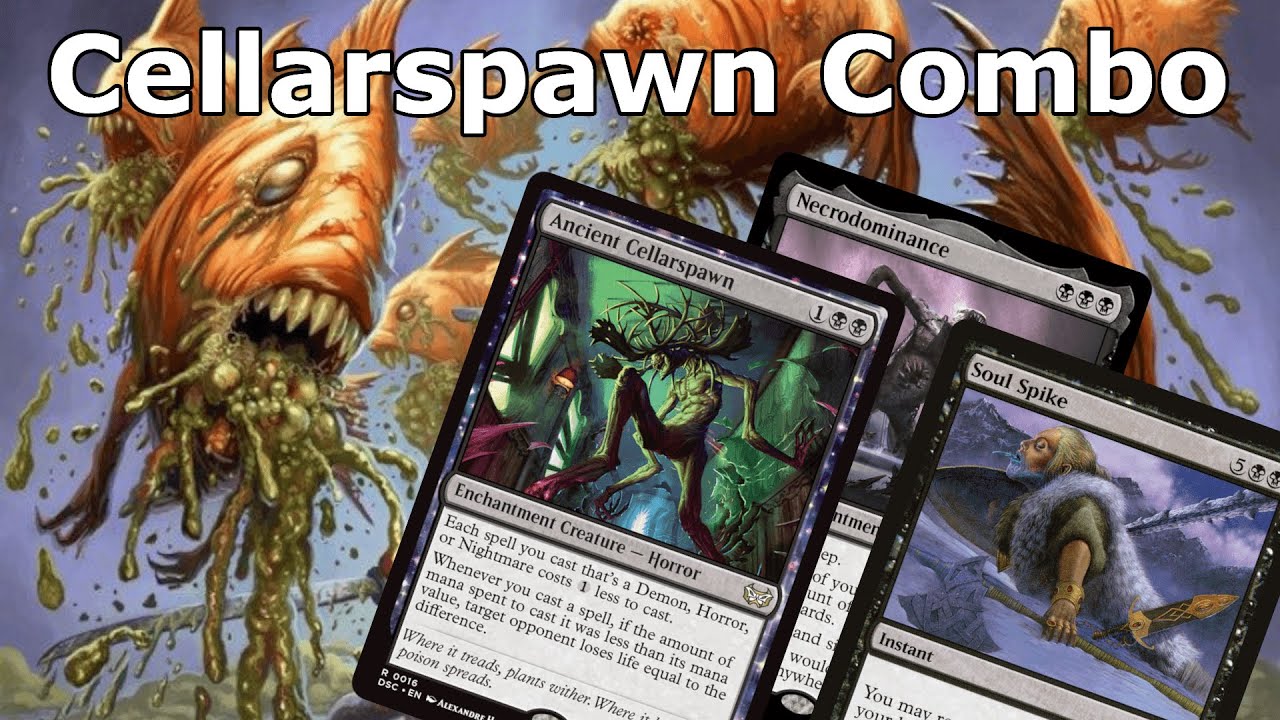 MR. GOLDFISH IS NOT FEELING IT TODAY! Ancient Cellarspawn Combo ...