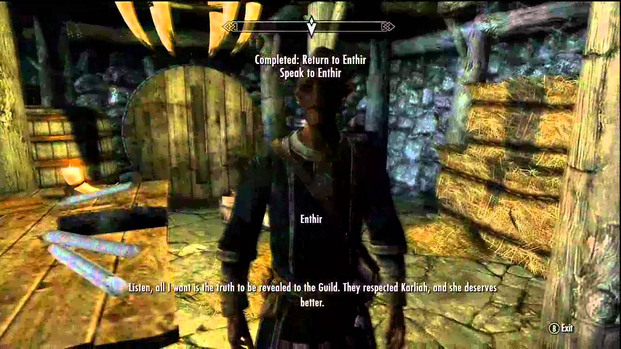 The Elder Scrolls V Skyrim HD Walkthrough Episode 144-Translating ...