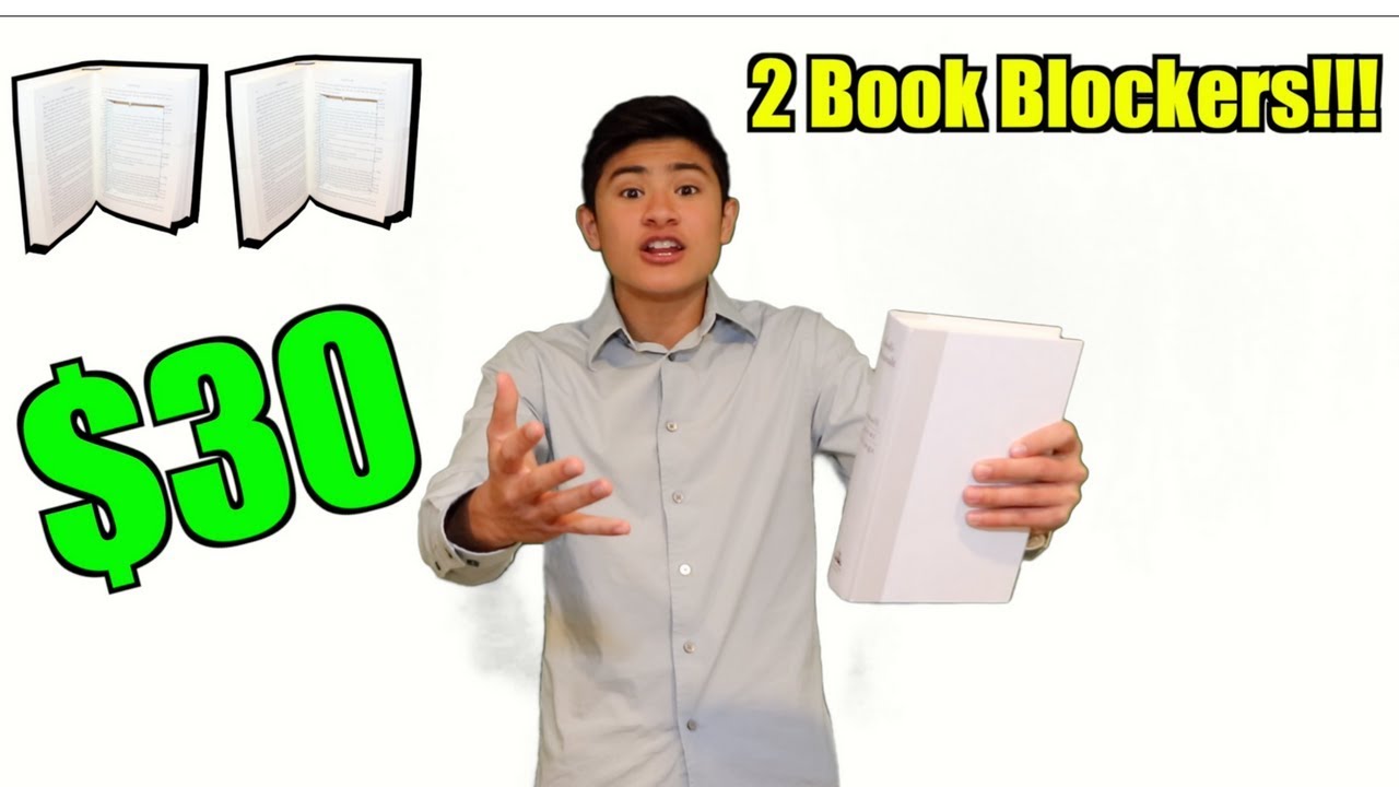 The Book Blocker - YouTube