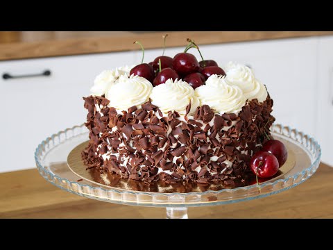 Recette Foret noire