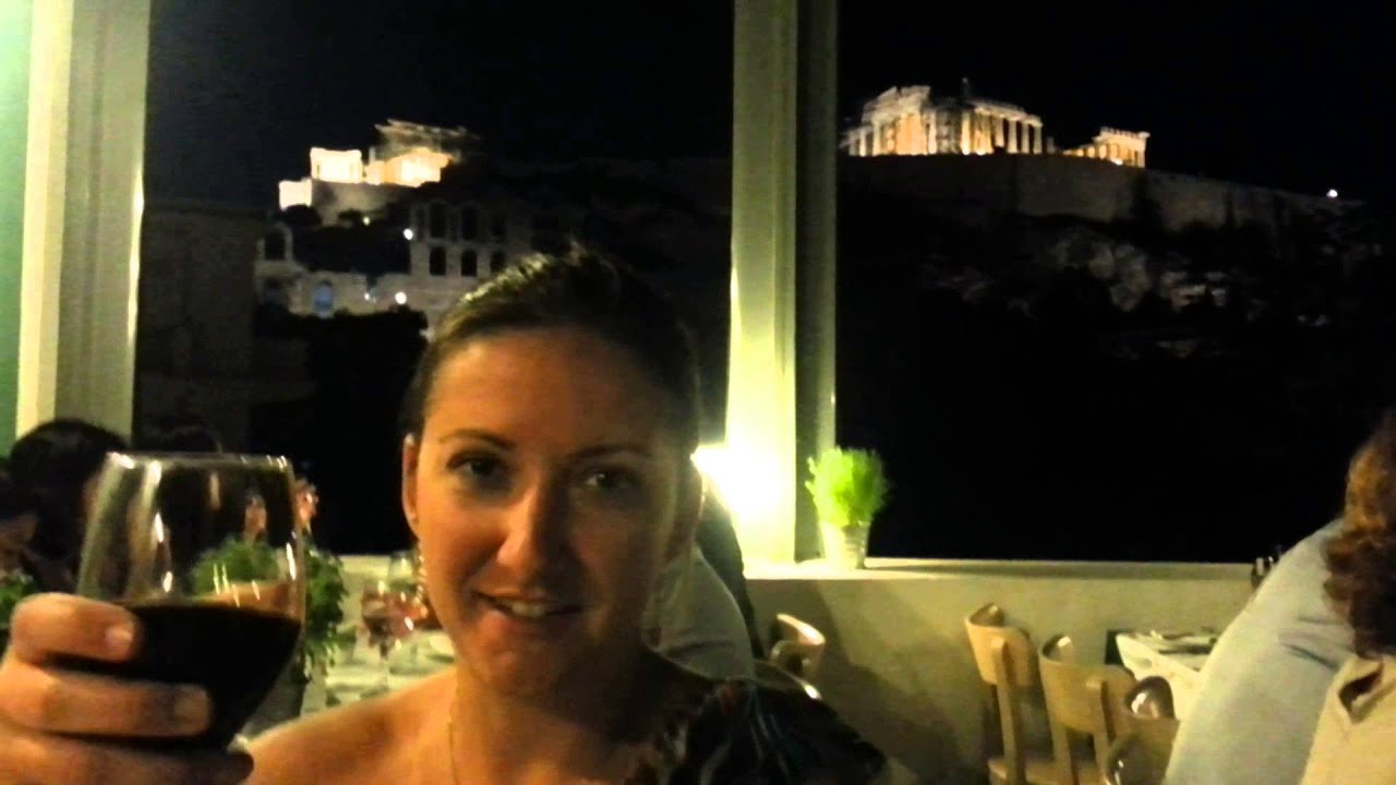 Magnificent Restaurant called Strofi overlooking the Acropolis in ...