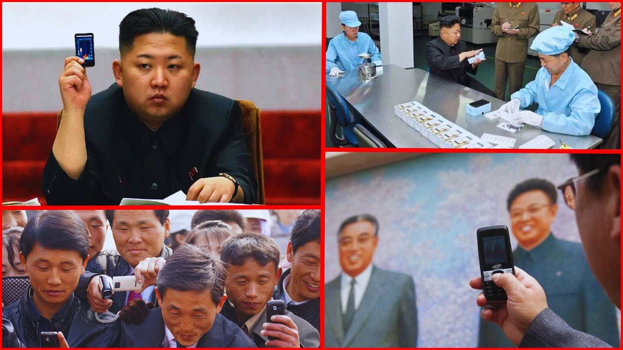 North Korea makes its own smartphones, 🤣bakozesa internet ki? - YouTube