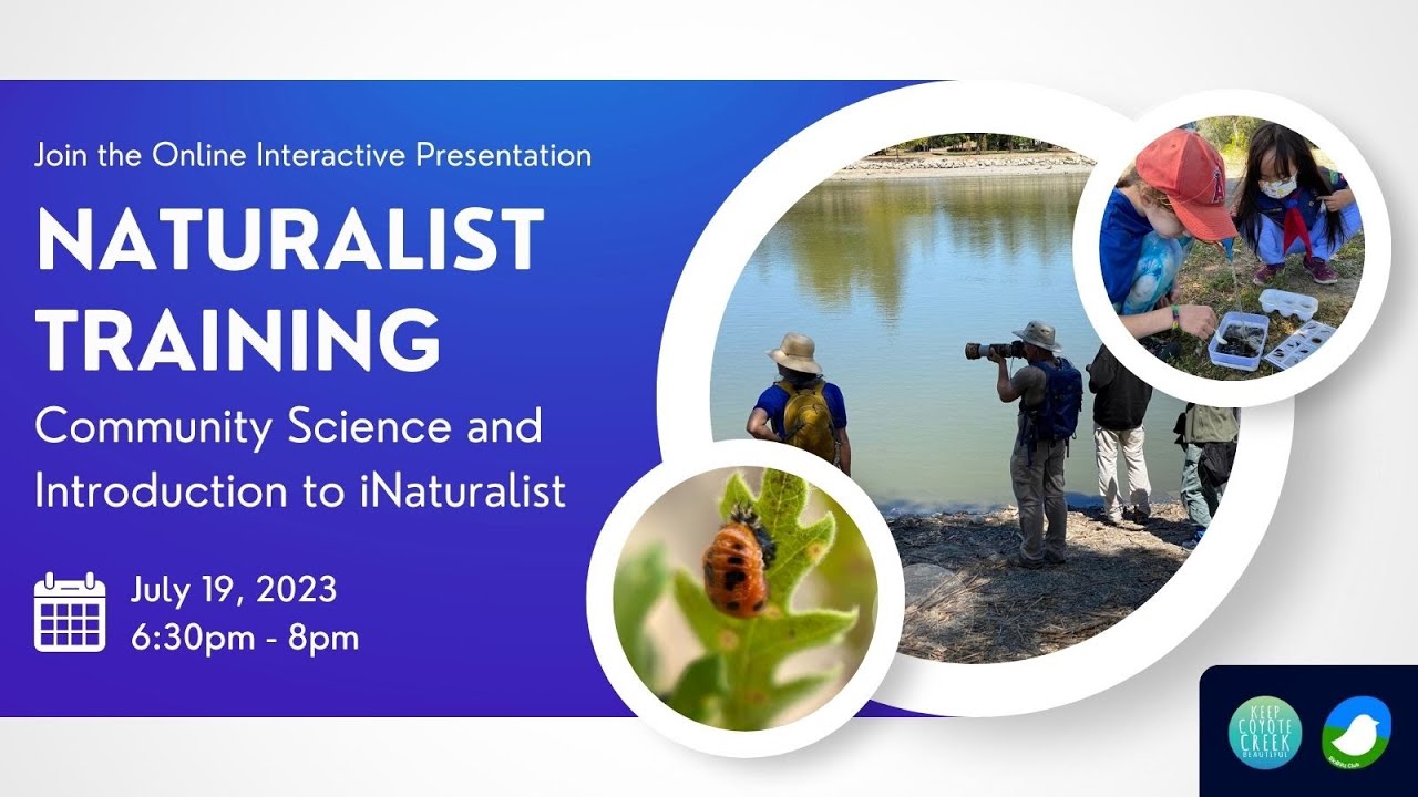 Naturalist Training - Community Science and Introduction to iNaturalist ...