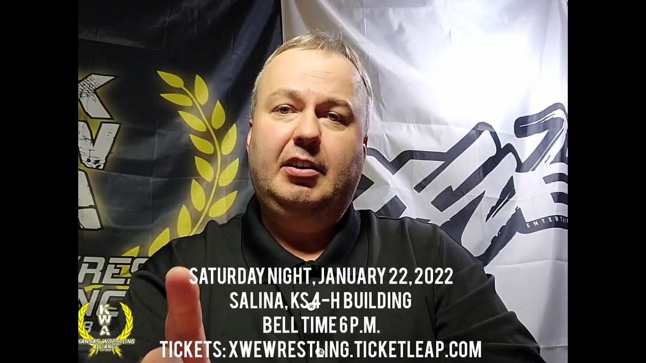 KWA Rusty Rex Report January 13, 2022 XWE PCW Indy Pro Wrestling Salina ...