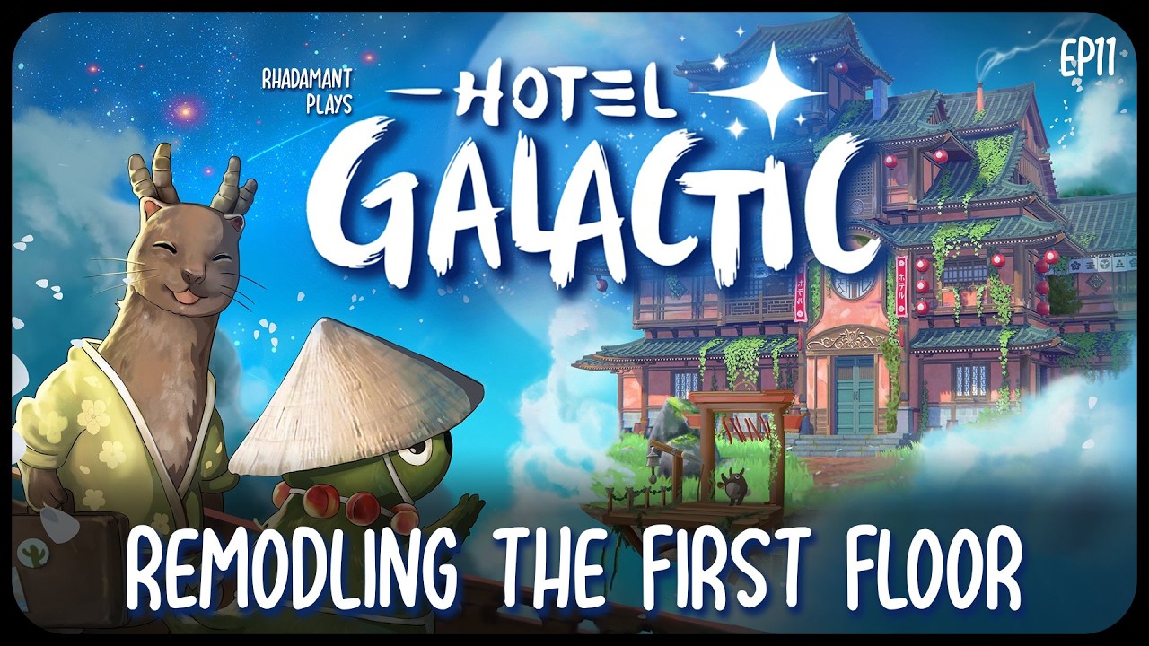 Remodeling The First Floor in Hotel Galactic - Story Rich Hotel ...