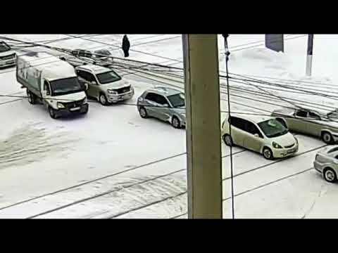 Winter Driving Fails Compilation 6 - YouTube