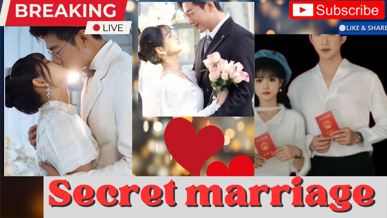 Yu Long & Yang Mei Mei SECRETLY Got MARRIED?!Hidden Marriage ...
