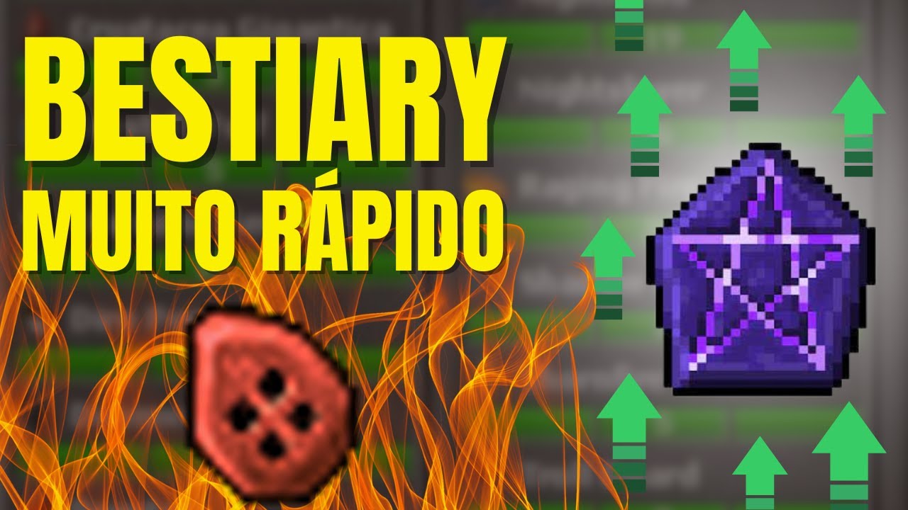 Tibia - 5 Locais pra Bestiary Rápido na Fire Bomb (Rapid Respawn) - YouTube