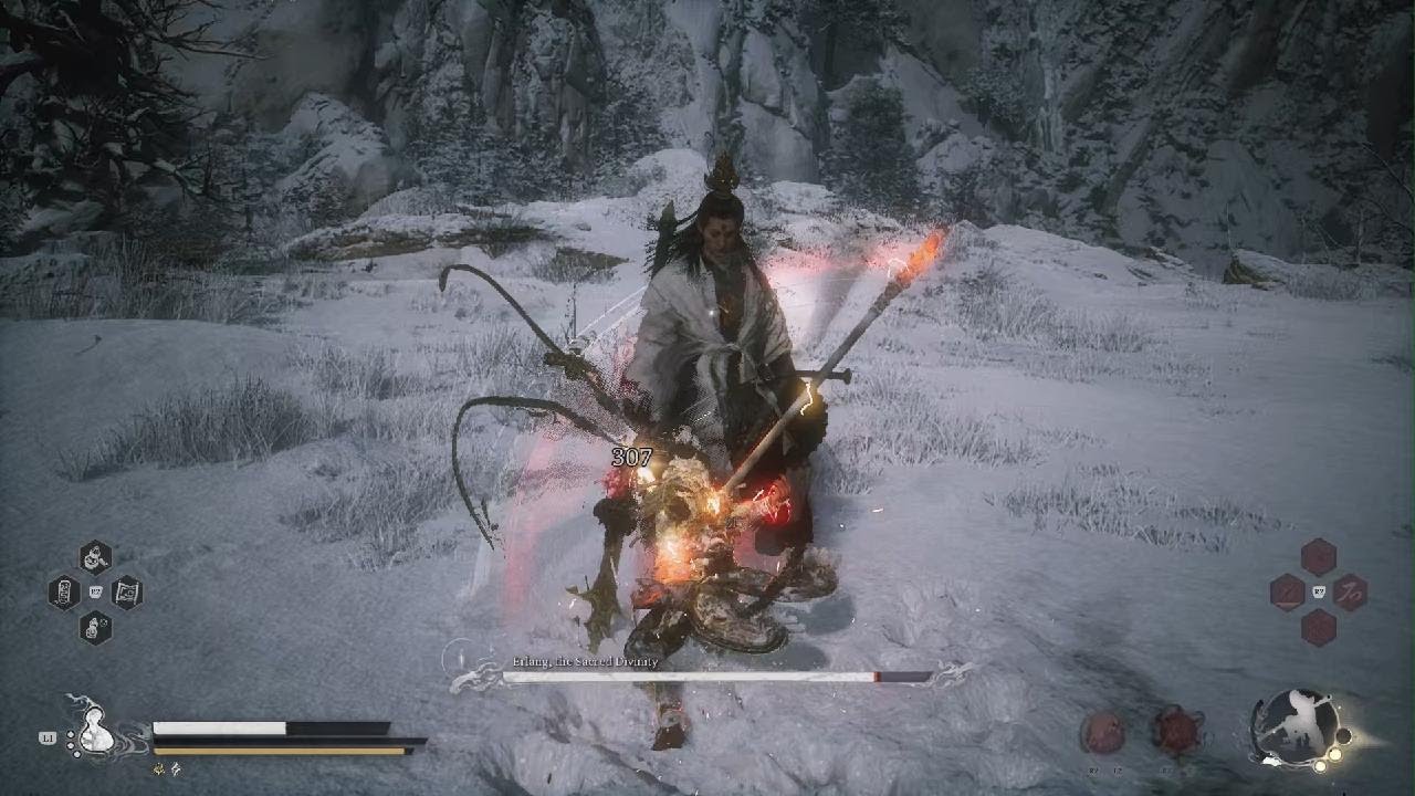 Black Myth: Wukong - Erlang Boss Fight - YouTube