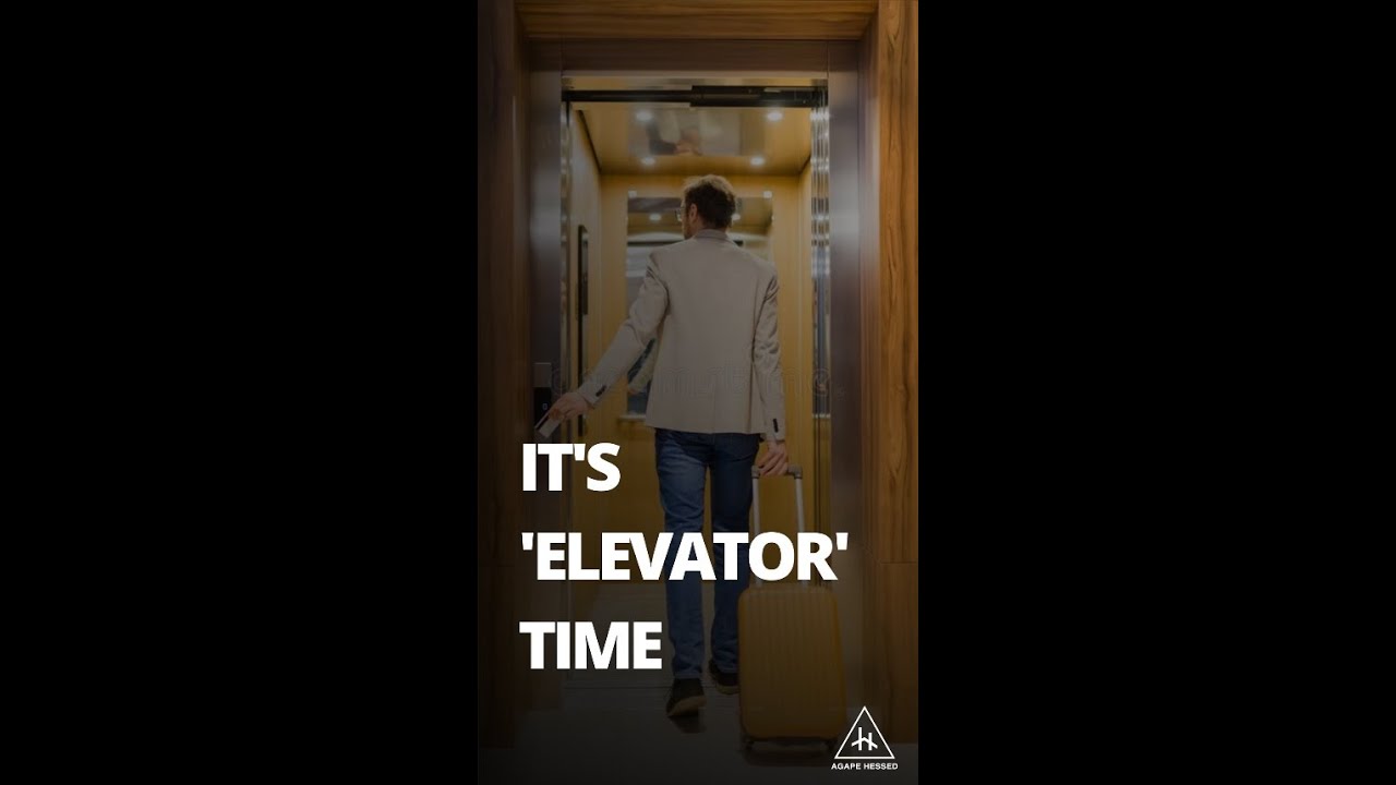 It's 'ELEVATOR' time - YouTube