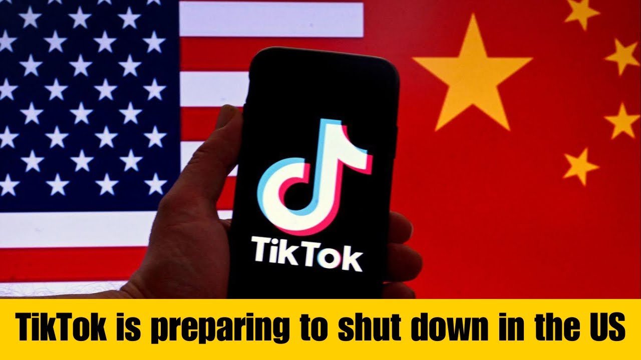 Is TikTok shutting down? - YouTube