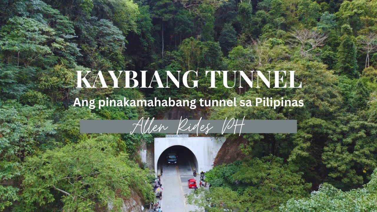 Valentine's Day Ride to Kaybiang Tunnel - YouTube