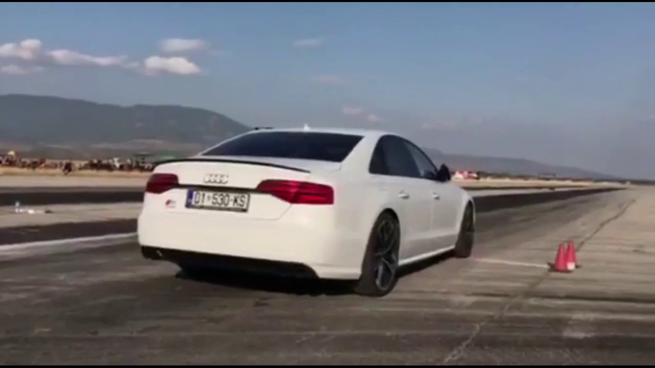 Brutal Audi S8 Plus 900HP DRAG RACE ( 10 SEC CAR ) GOGI RACING 10.816 ...