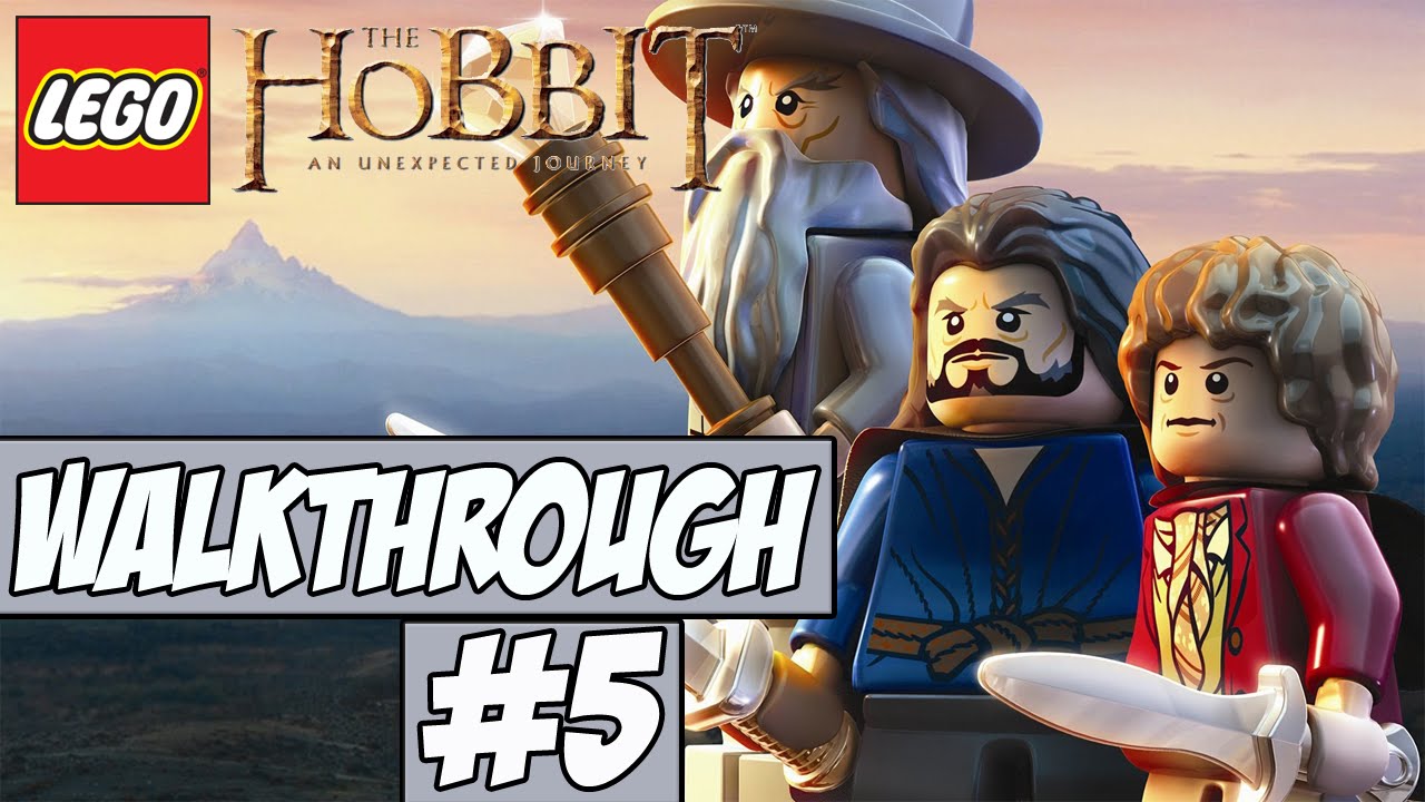 LEGO The Hobbit Walkthrough Ep.5 w/Angel - Radagast! - YouTube