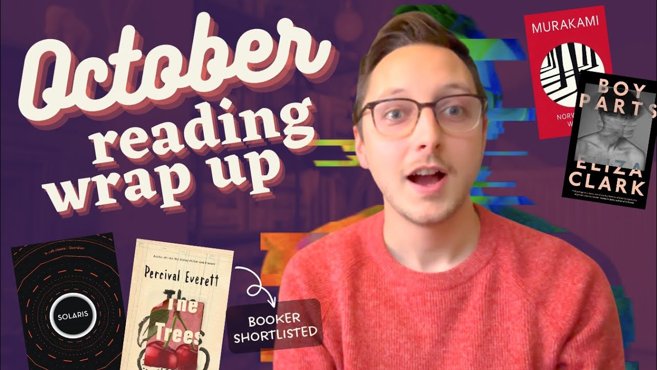 Every book I read in October | Reading wrap-up - YouTube