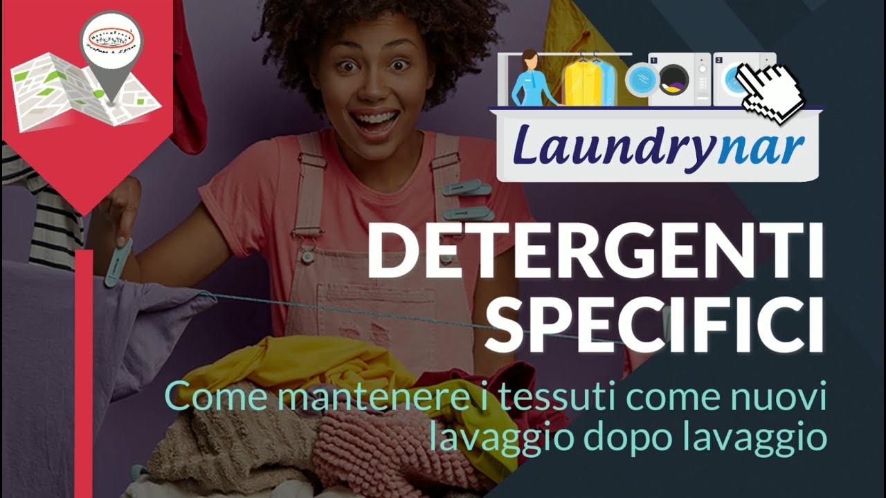 LAUNDRYNAR HygienFresh Point - Detergenti Specifici - YouTube