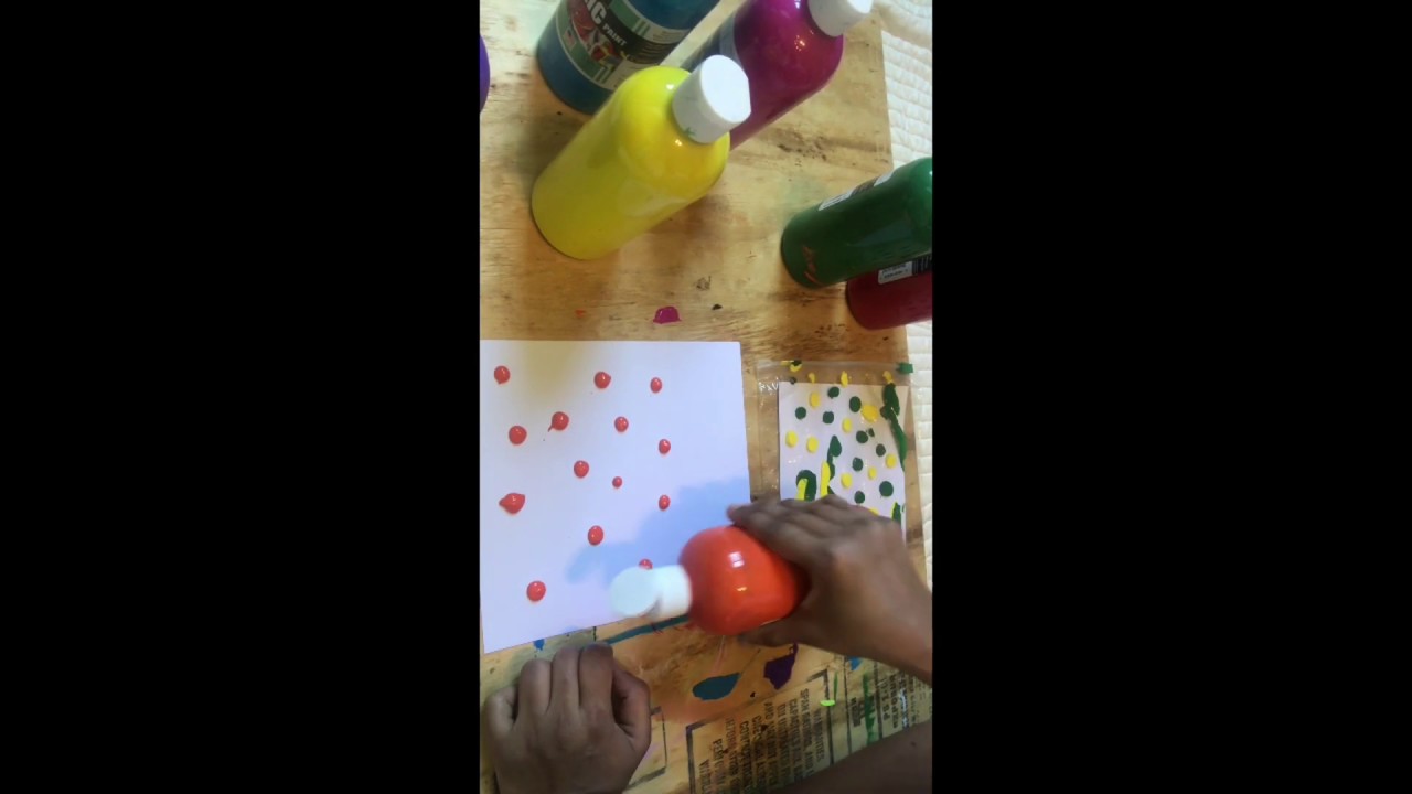 Smudge Painting - YouTube