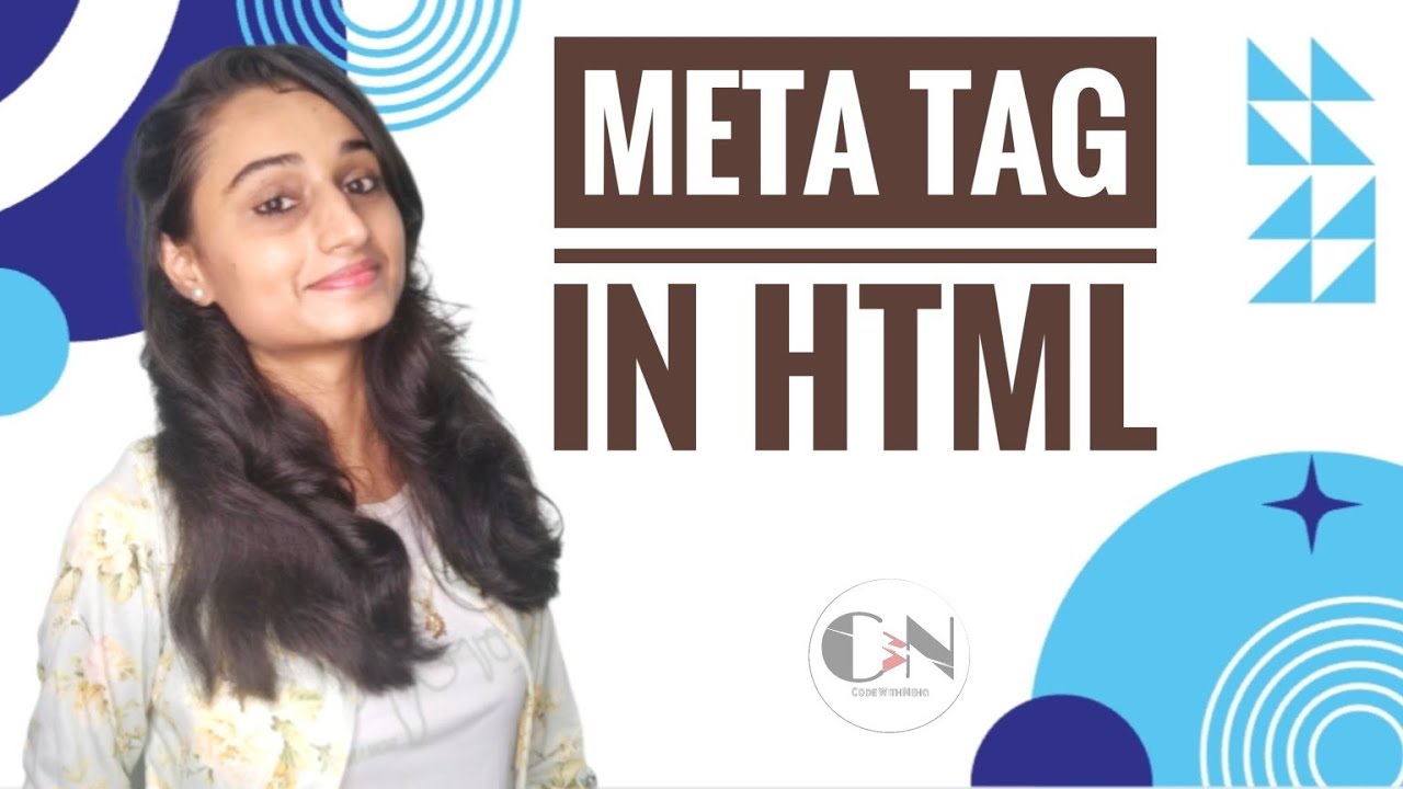Meta Tag in HTML || HTML TUTORIAL|| Code With Neha - YouTube