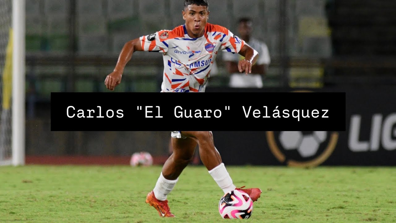 Carlos “El Guaro” Velásquez (Cat. 2005) resumen || Liga FutVe || 2024 ...