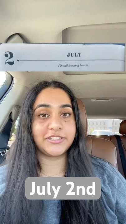 The question of the day for July 2nd is, “I’m still learning to…” # ...