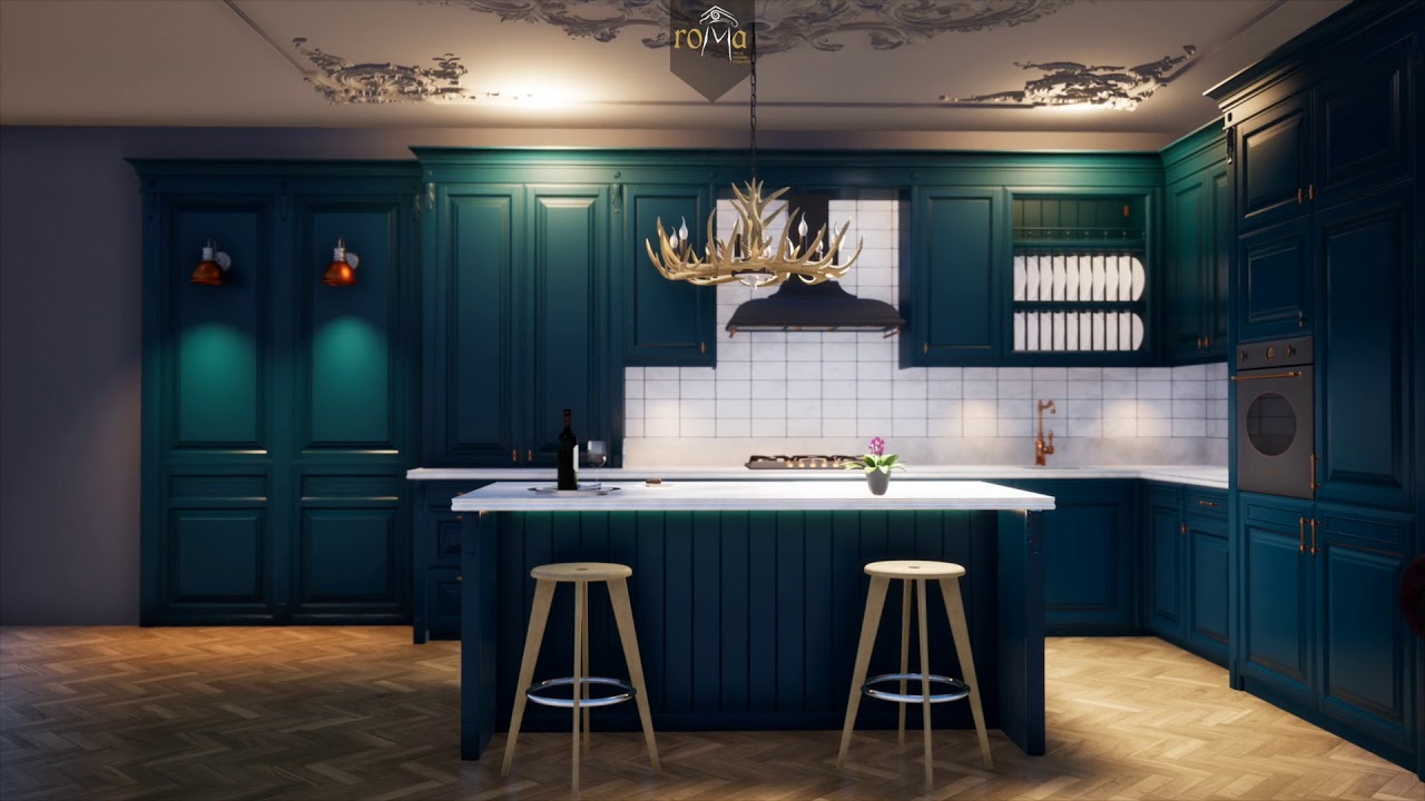 TWINMOTION V2 KITCHEN TEASER RENDER - YouTube