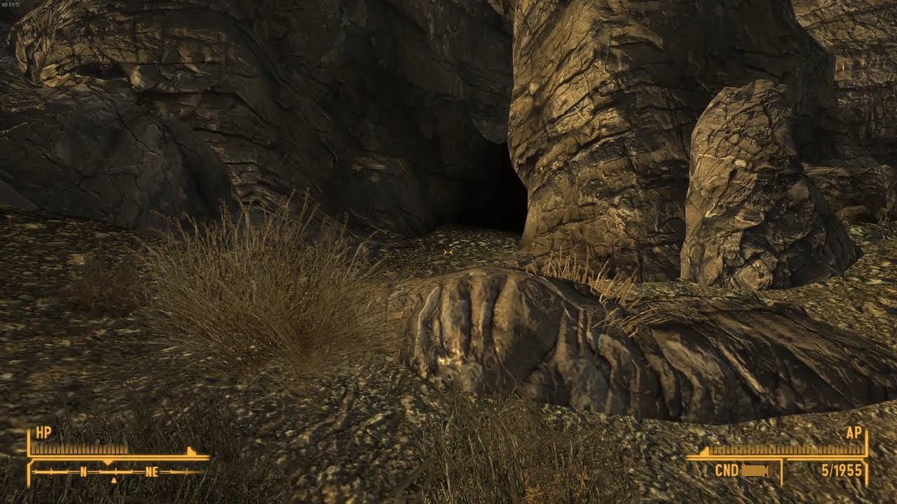 Caverns of Fallout New Vegas | Part 1 Bloodborne cave - YouTube