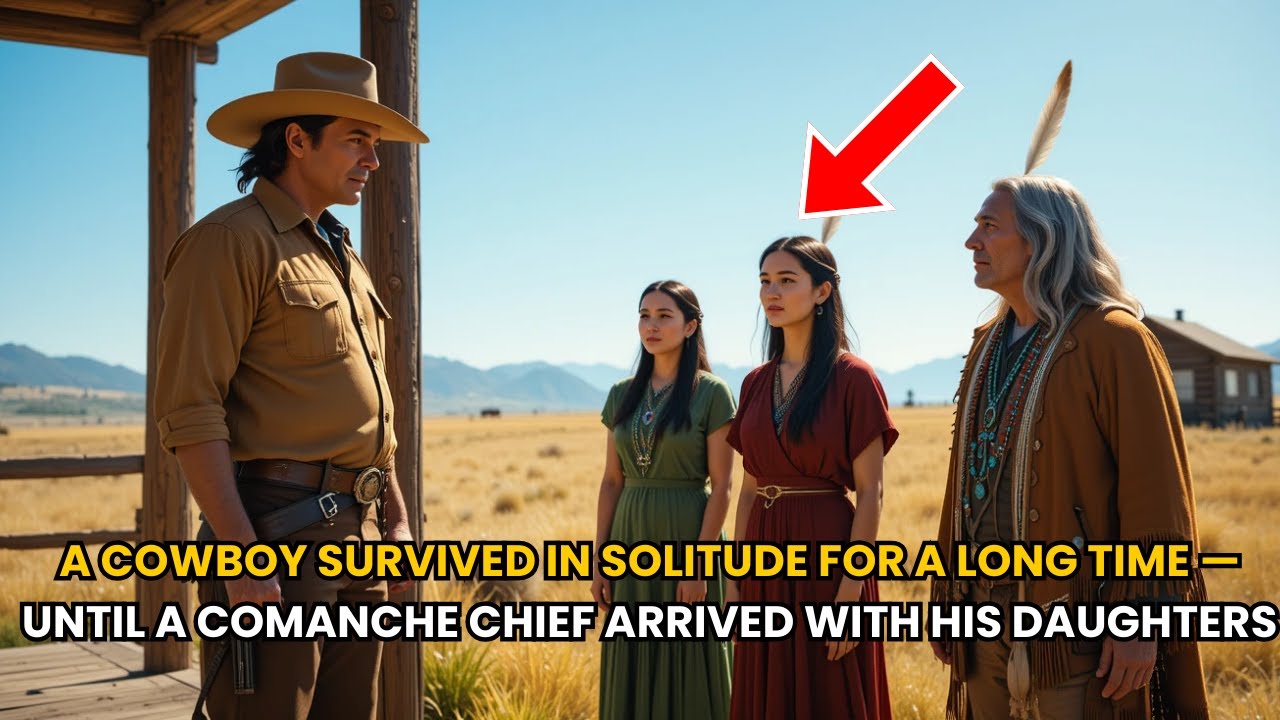 A Cowboy Survived in Solitude for a Long Time — Until a Comanche Chief ...