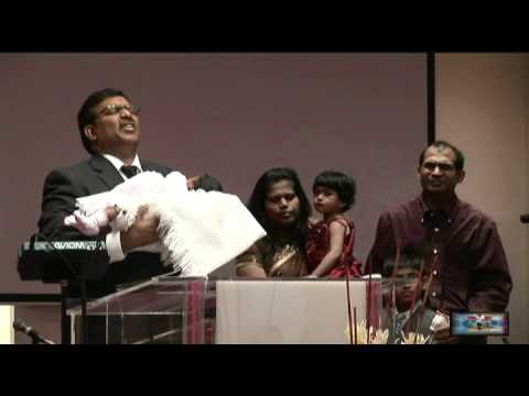 Child Dedication @ Miracle Family Temple - Canada! - YouTube