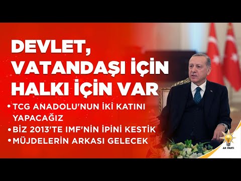 Cumhurbaşkanımız TRT Ortak Yayınında Soruları Cevapladı